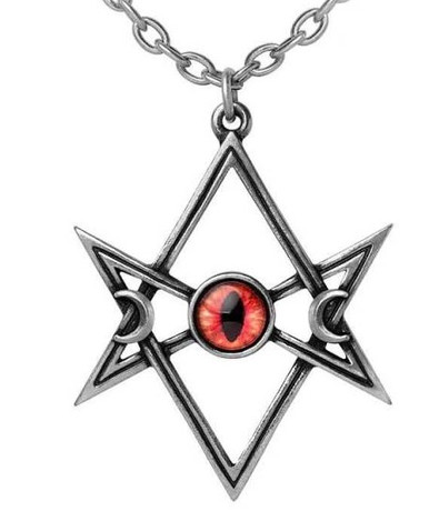 Alchemy Unicursal Hex Pendant - Uncle Festers