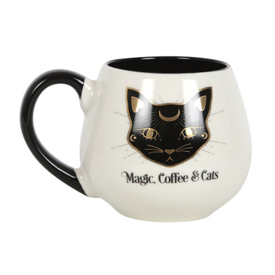 Mug - Magic, Coffee & Cats - Uncle Festers
