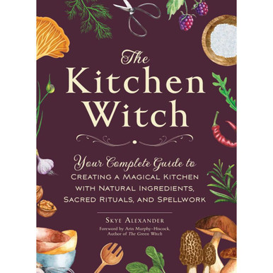 Book - The Kitchen Witch - Uncle Festers