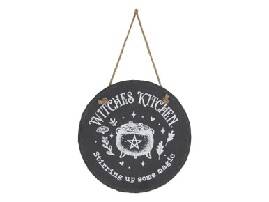 Slate Sign - Witches Kitchen - Uncle Festers
