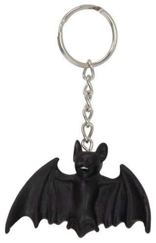 Keyring - Black Bat - Uncle Festers
