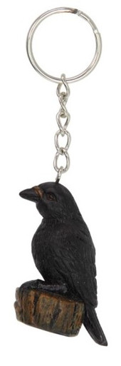 Keyring - Black Crow - Uncle Festers