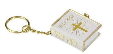 Keyring - Mini Bible - Uncle Festers