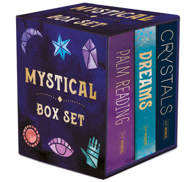 Mini Book Set - Mystical Witches - Uncle Festers