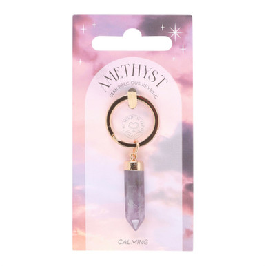 Crystal Point keyrings - various - Uncle Festers