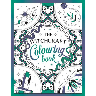 Book - Witchcraft Colouring - Uncle Festers