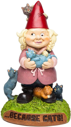 Bigmouth Gnome - Crazy Cat Lady - Uncle Festers