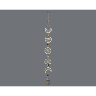 Wall Hanging - Dream Catcher Moon Phases - Uncle Festers