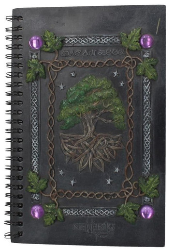 Resin Journal - Dream Book - Uncle Festers