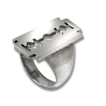 Alchemy Razor Ring - Uncle Festers