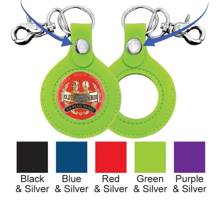 NA Rubber Key Fob - Narcotics Anonymous Symbol in Multiple Colors ...