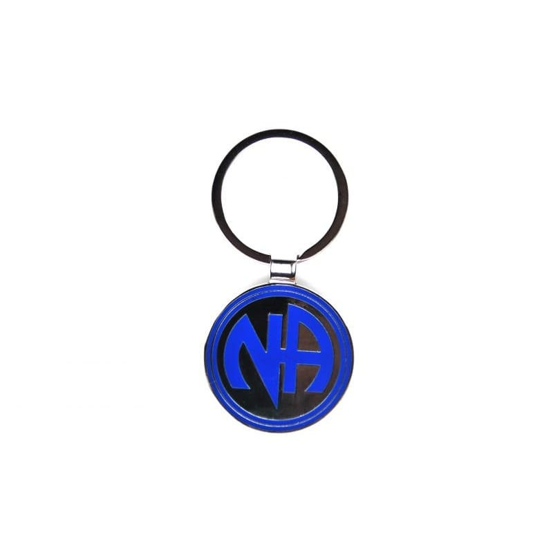 NA Keychain - Narcotics Anonymous Keychain - Doing It Sober