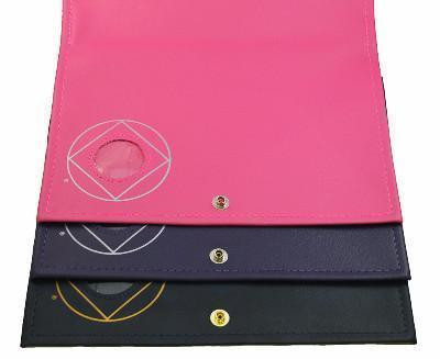 NA, Double Book Cover for Hardcover Basic Text - Doing It Sober