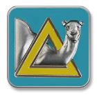 Sober Camel Lapel Pin - AA Alcoholics Anonymous - Doing It Sober
