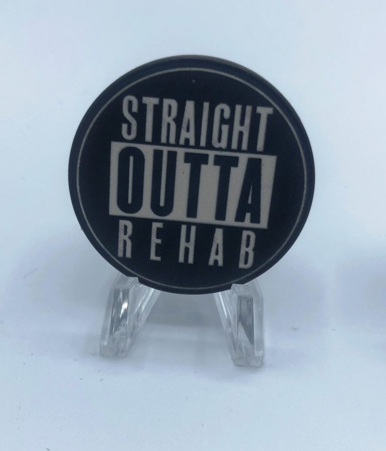 Straight Outta Rehab Recovery Chip - Doing It Sober