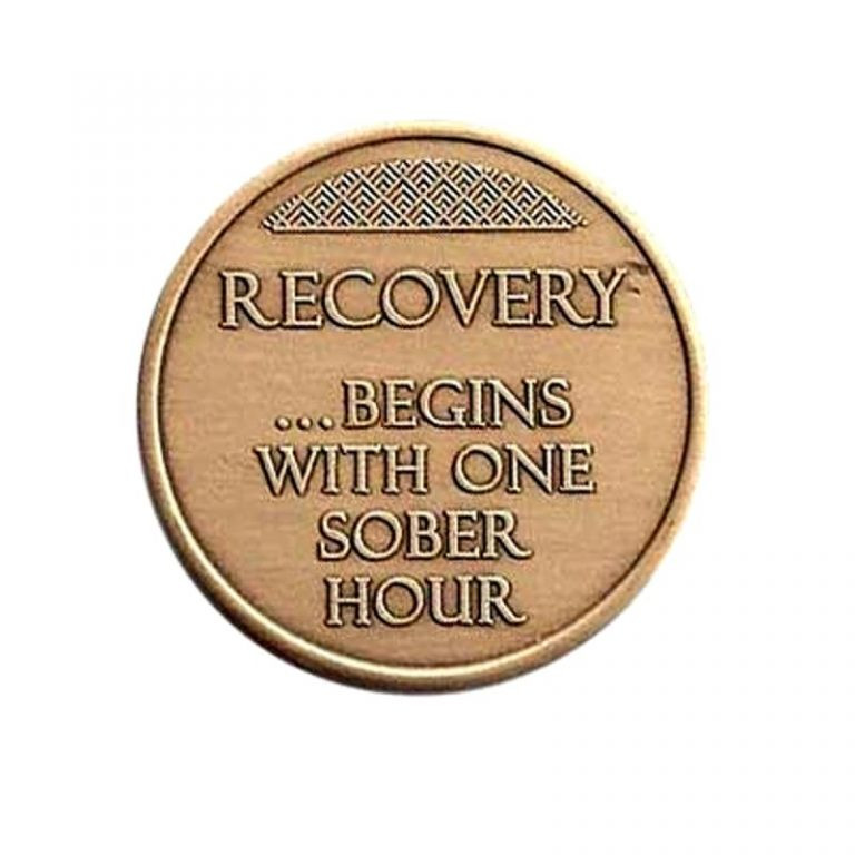 Bronze Recovery Specialty Medallion Coin -Doing It Sober