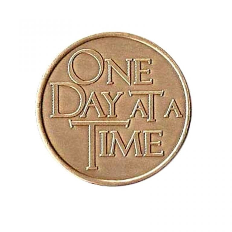 Bronze Recovery Specialty Medallion Coin -Doing It Sober