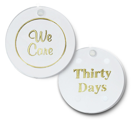 30 Days Plastic Anniversary Coins AA NA - Doing It Sober