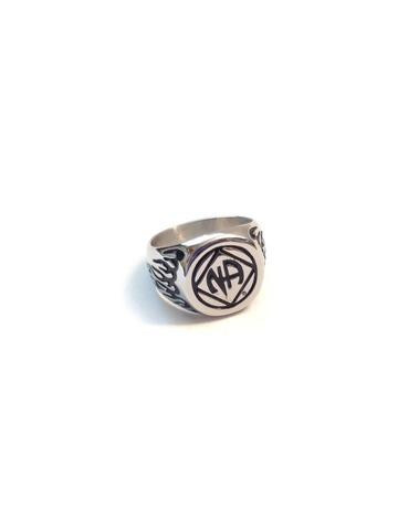 NEW! Men's NA Stainless Steel Flame Signet NA Ring-Doing It Sober
