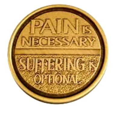 Alcoholics Anonymous Bronze Recovery Specialty Medallion Coin