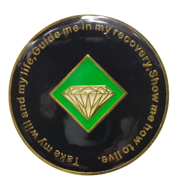 New NA Recovery Tree of Life Medallion - Doing It Sober