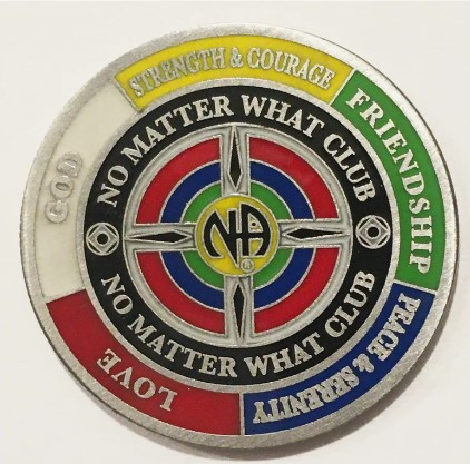 Jimmy K NMW NA Coin for Lasting Sobriety - Doing It Sober