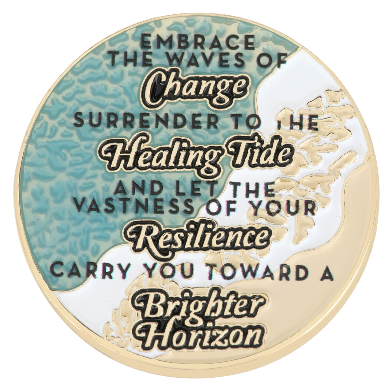 New Anchored In Recovery Coin - Doing It Sober