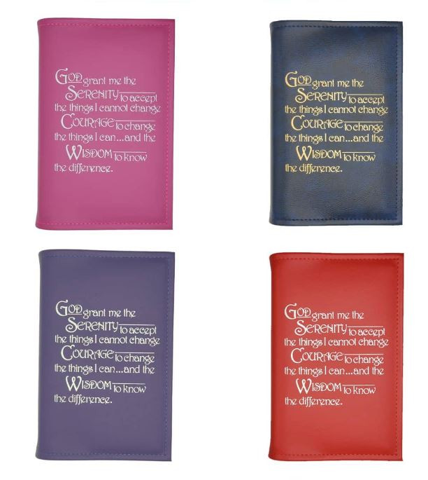 Al-Anon Single Book Cover for Hope for Today w/Serenity Prayer - Doing ...