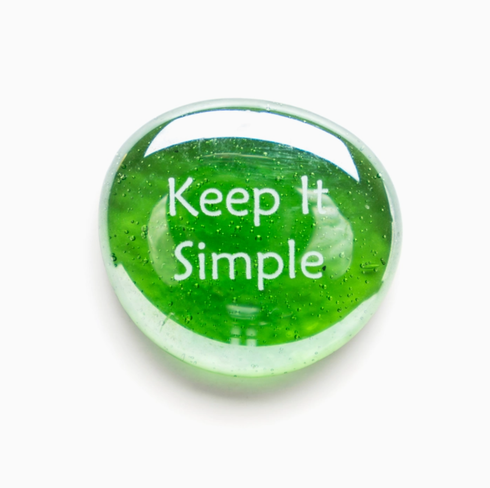 Deluxe Box of Recovery Stones - Doing It Sober