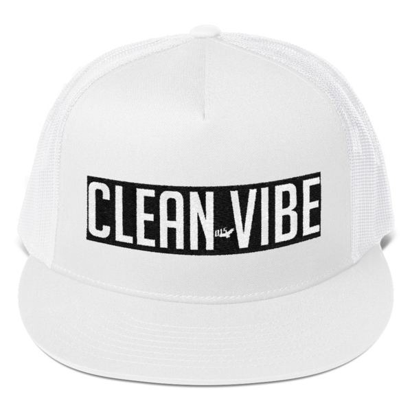 It's A Vibe - Clean Vibe Trucker Cap - Doing It Sober