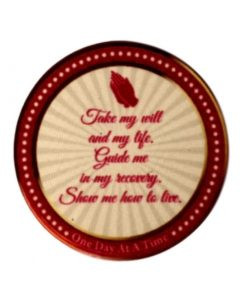 Set of 5 NA Chip - 12 Step Recovery Narcotics Anonymous Program - Doing ...