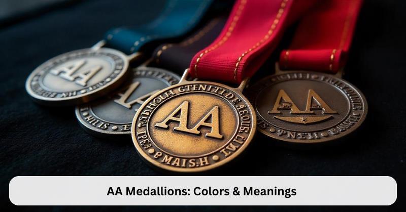 AA Medallions: Colors & Meanings - Doing It Sober