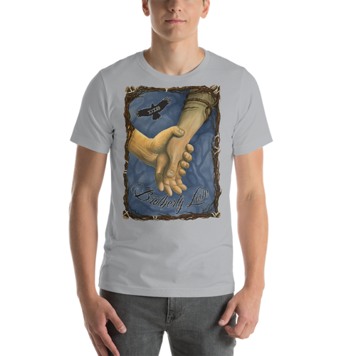 "Brotherly Love" Men's Unisex Recovery T-Shirt - Doing It Sober