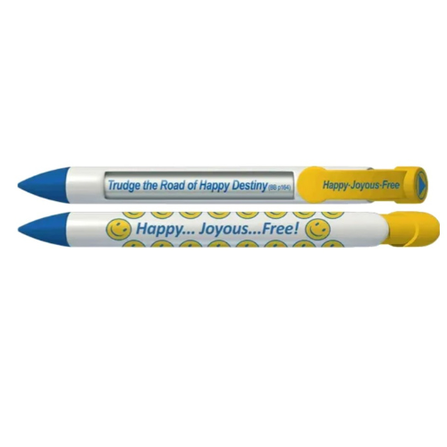 Find Happiness & Freedom with a Happy Joyous Free Recovery Pen ...