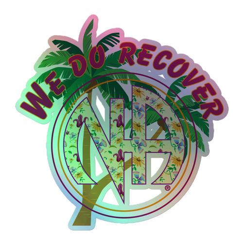 NA Stickers - NA Slogans - Logos - Doing It Sober