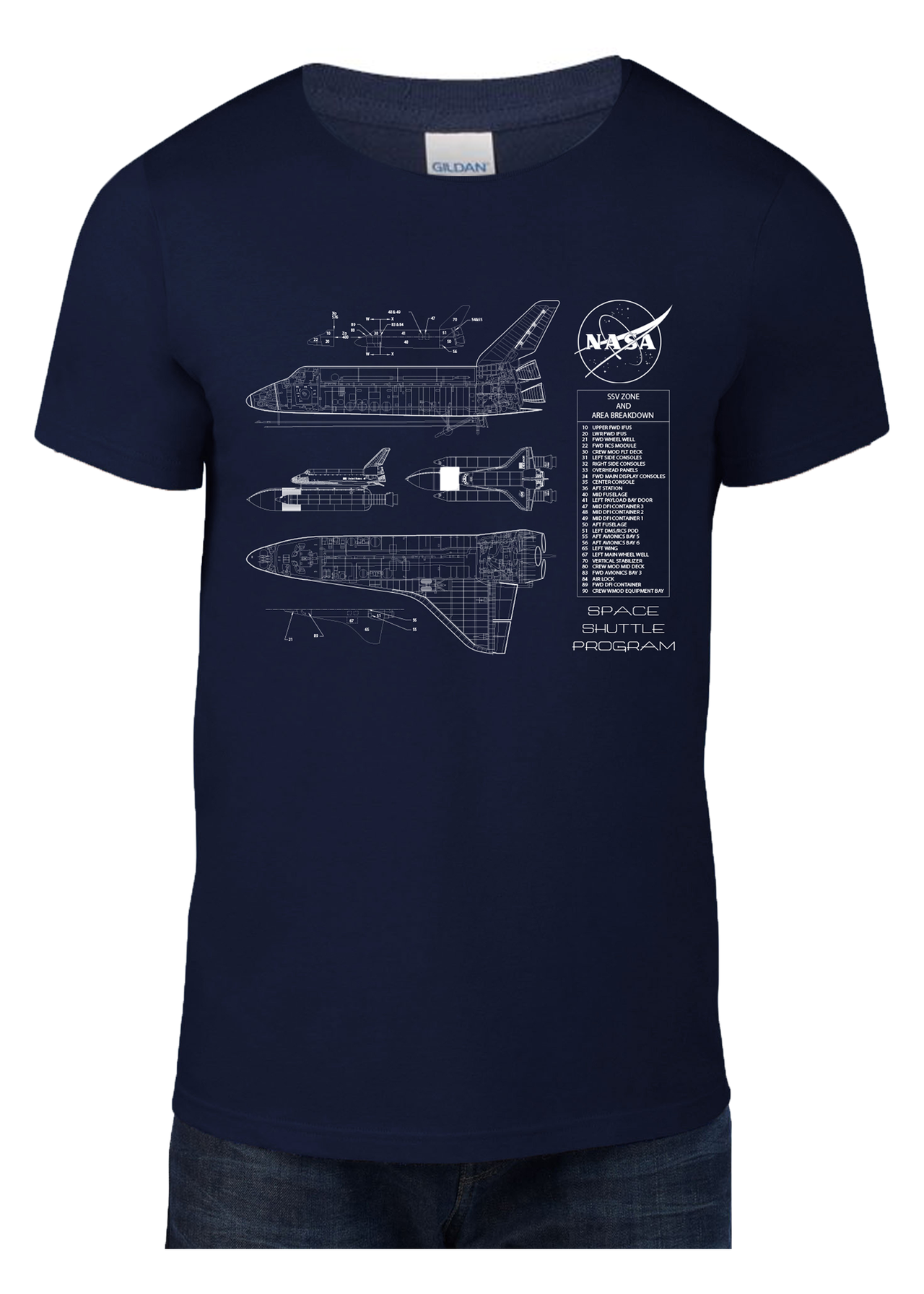 NASA T-Shirts