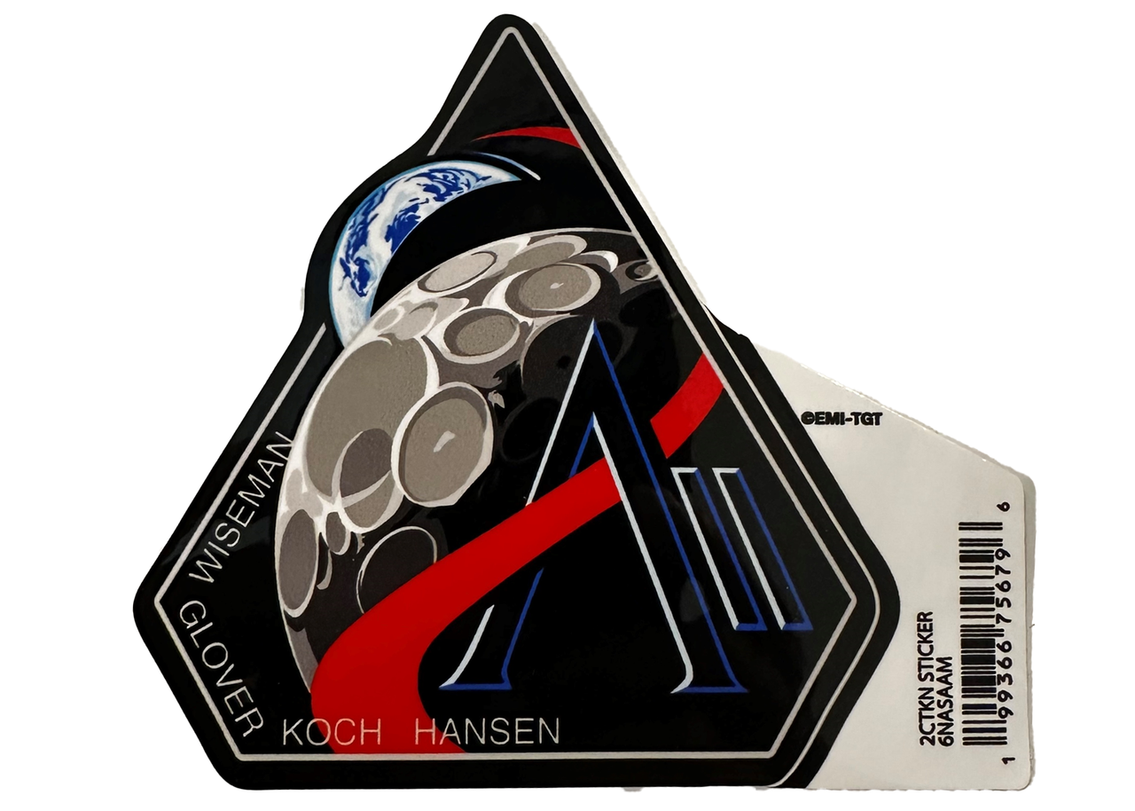 NASA Artemis II Mission Pin