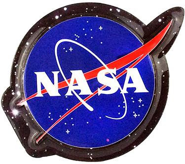 NASA Meatball Logo Magnet - NASA Gear