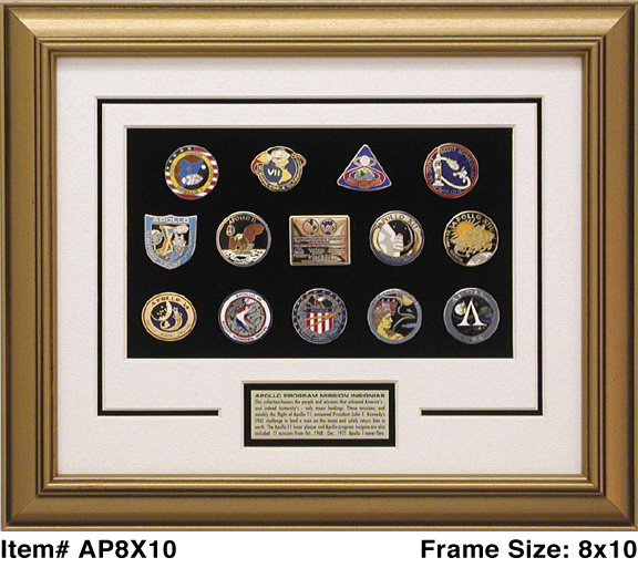 Collectibles - Framed Sets - NASA Gear