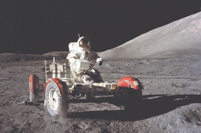 Earth Rise Poster - NASA Gear