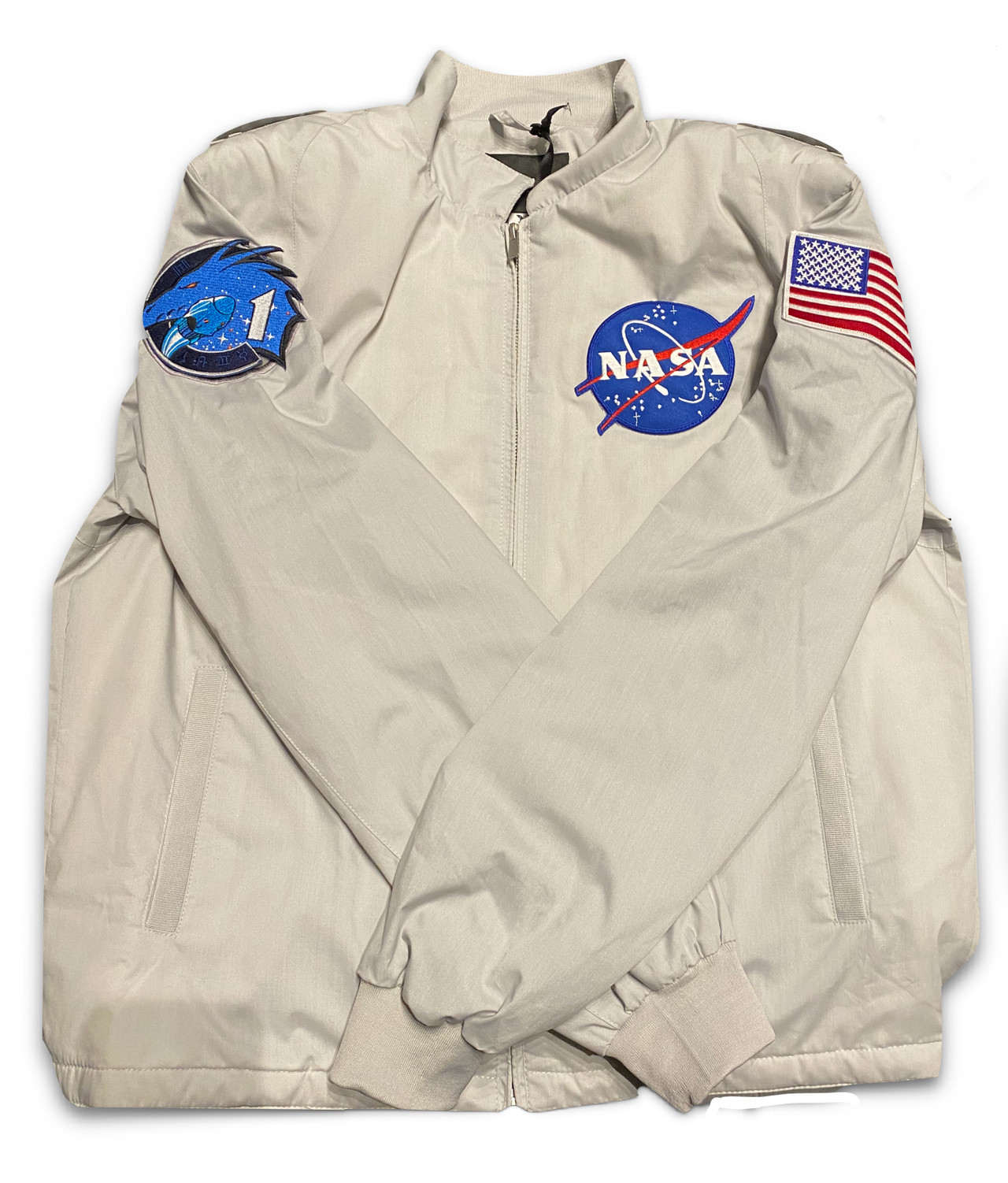 NASA Crew 1 Launch America On-Air Jacket - Mens