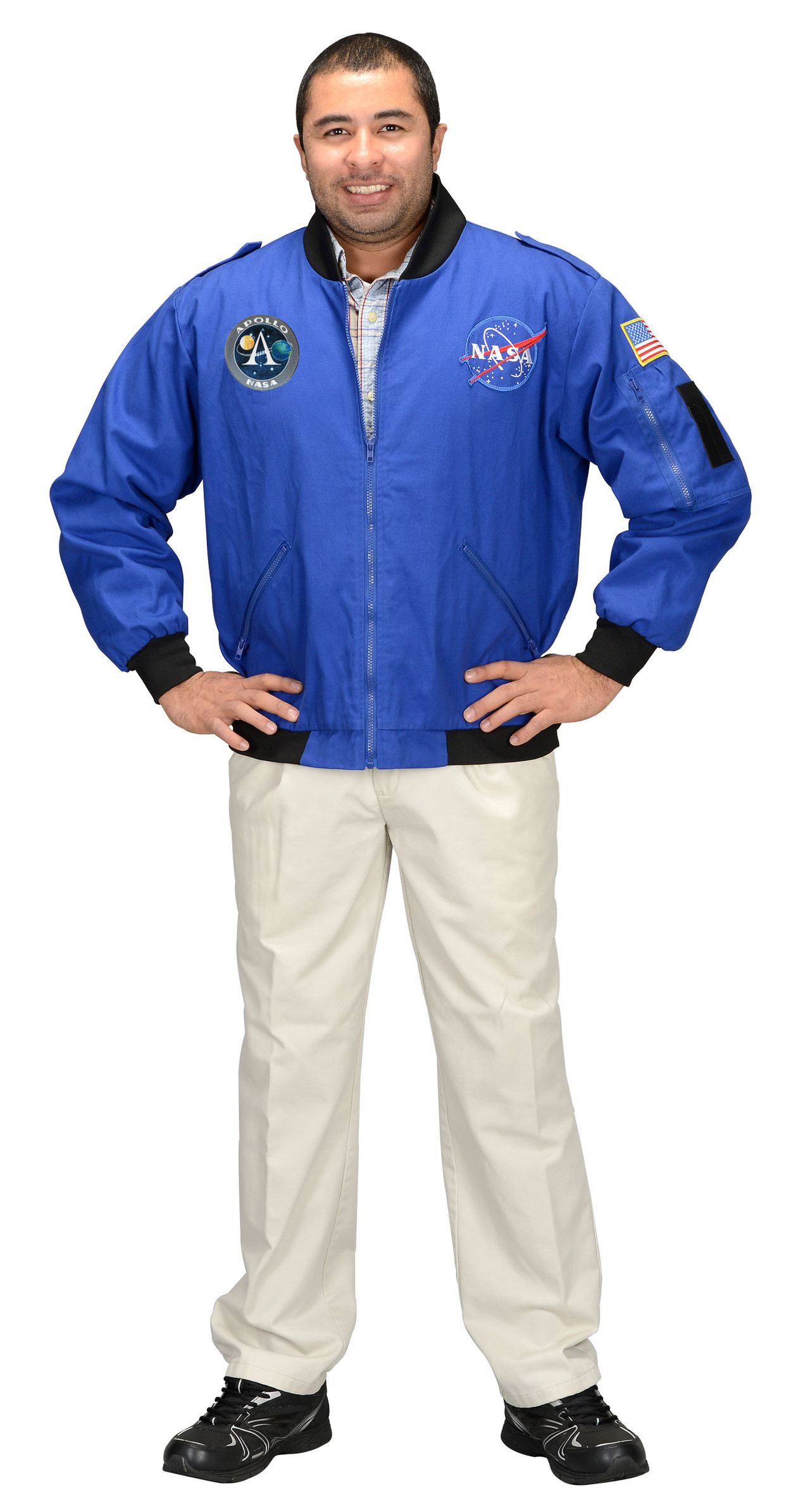 NASA DM-2 Launch America On-Air Jacket - Mens