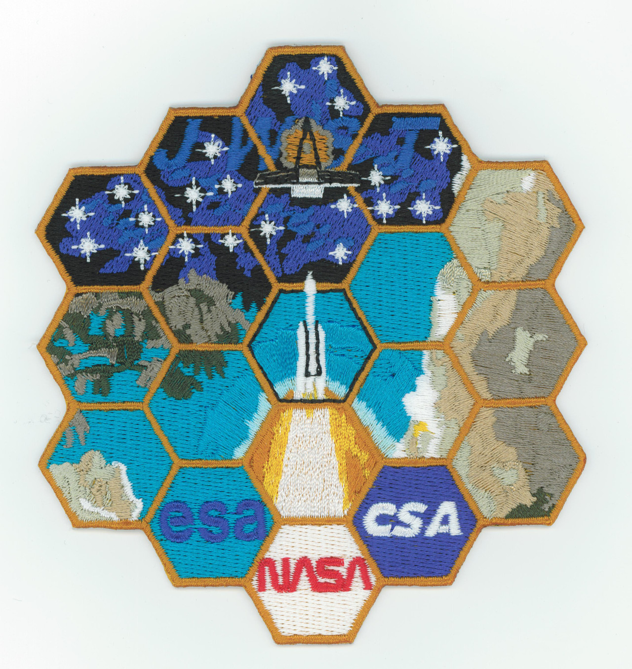 James Webb Space Telescope (JWST) Patch - NASA Gear