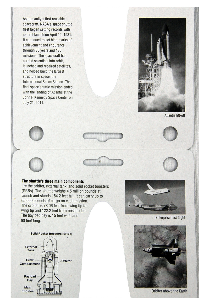 Space Shuttle Enterprise Patch