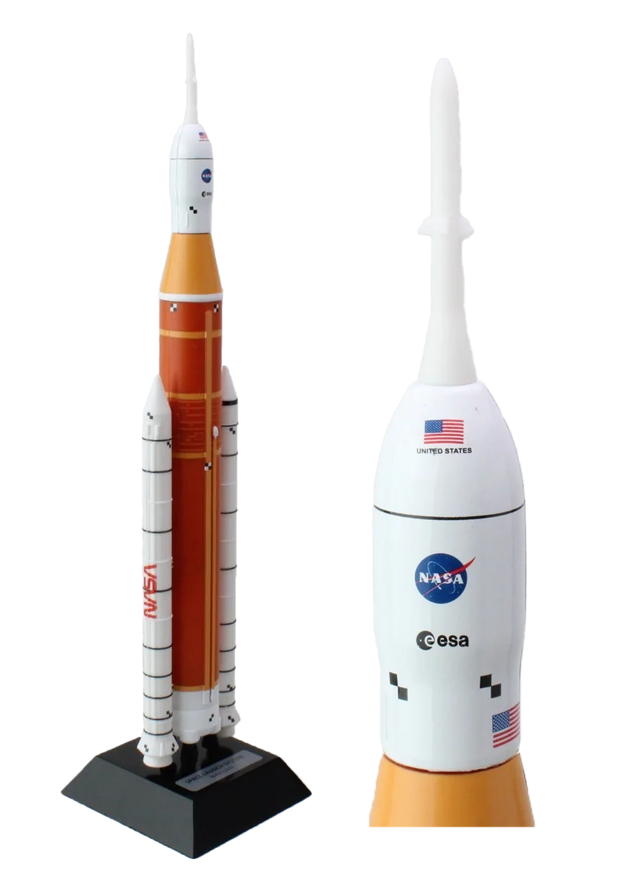 NASA Space Launch System Model