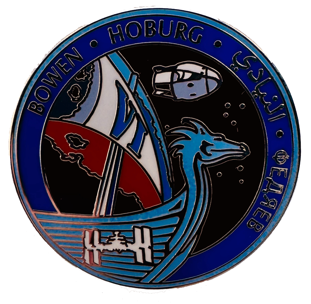 Crew 6 Mission Pin - NASA Gear