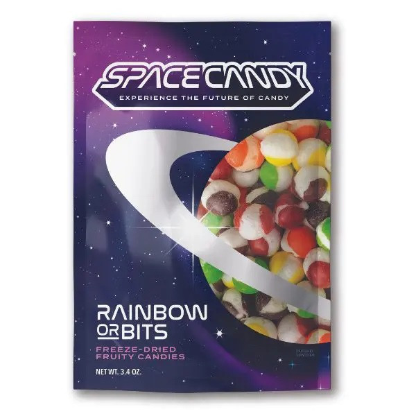 Candy 3d Printed Food Nasa