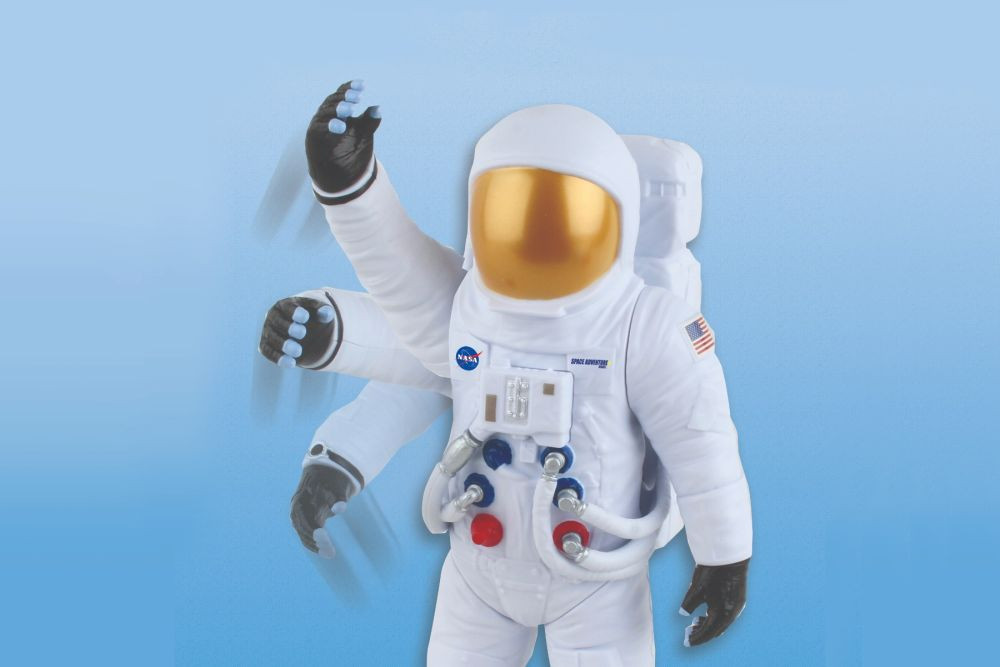Space Adventure Astronaut Figure 10 Inches