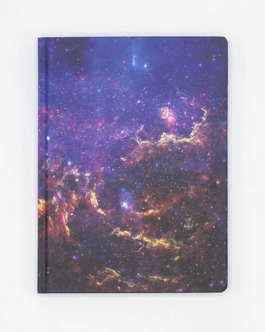 NASA - Nebula Hardcover Notebook - Lined/Grid