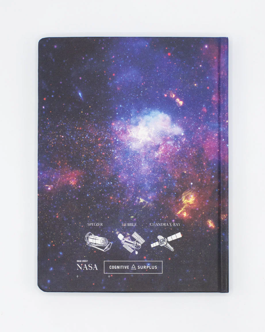 NASA - Nebula Hardcover Notebook - Lined/Grid